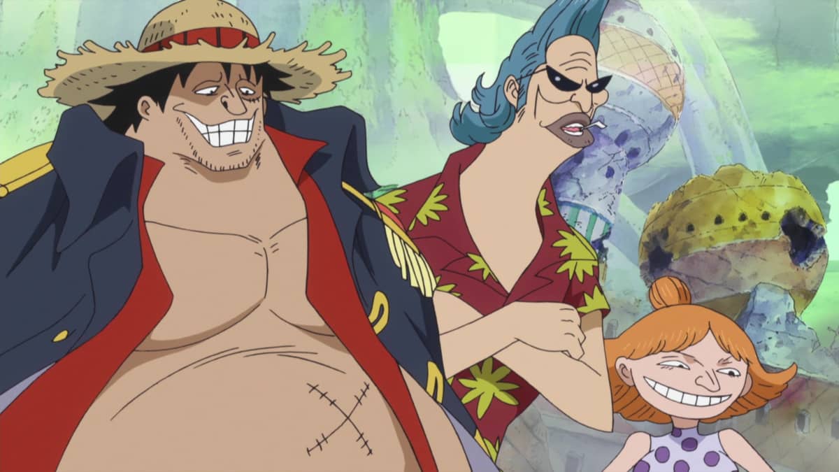 One Piece: Fishman Island (517-574) (English Dub) The Battle Is On ...