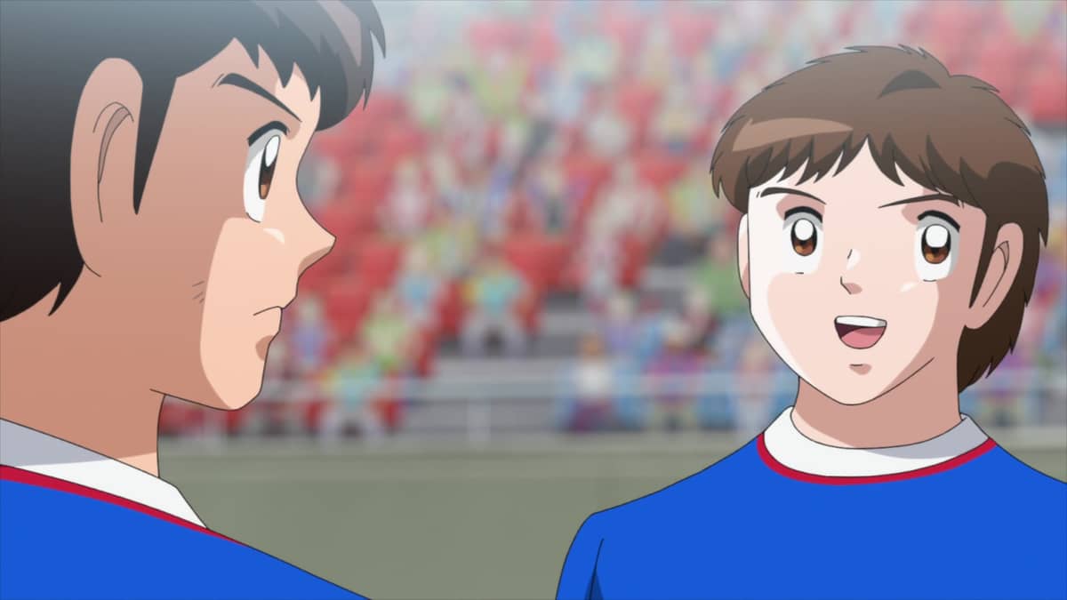 Captain Tsubasa: Junior Youth Arc ¡El retorno del Príncipe del Campo ...
