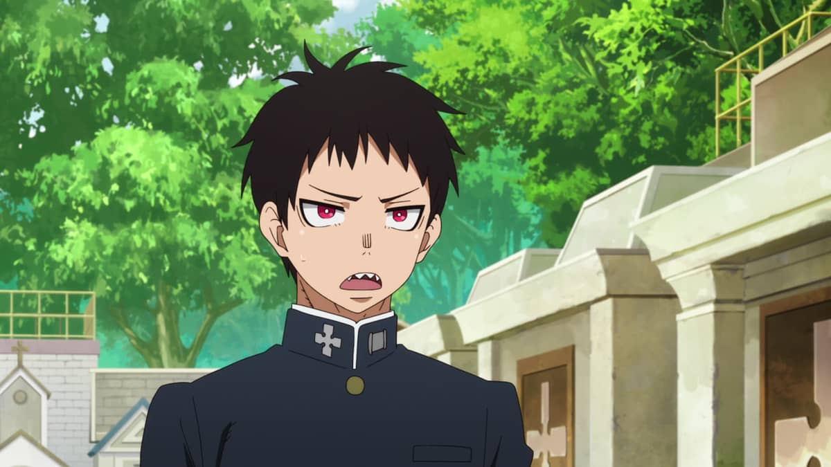 Fire Force Season 2 The Holy Woman's Anguish / The Man, Assault - Watch ...