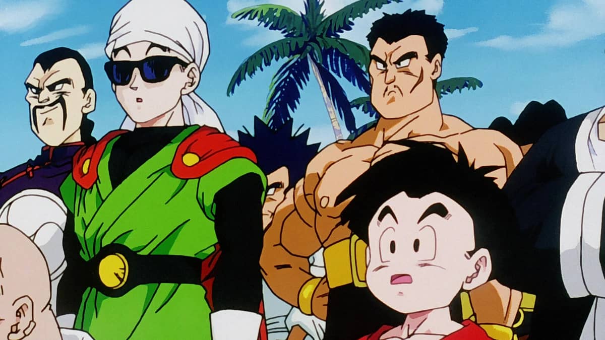 Dragon Ball Z Camera Shy - Watch on Crunchyroll
