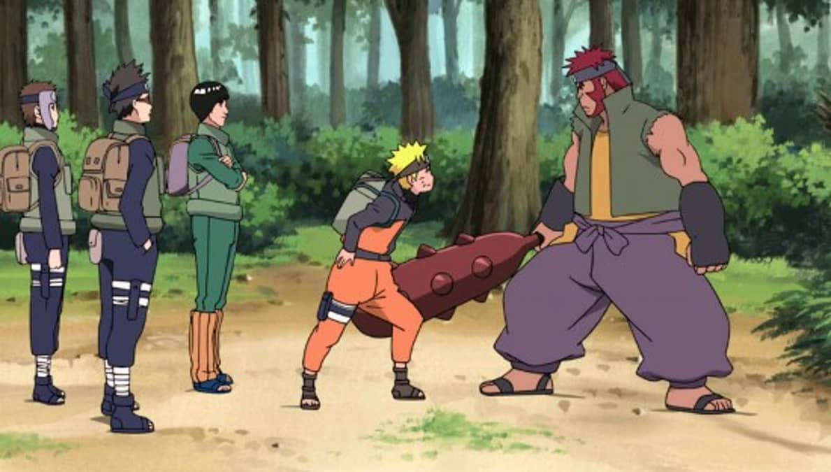 Naruto Shippuden: Paradise on Water Naruto’s Imposter - Watch on ...