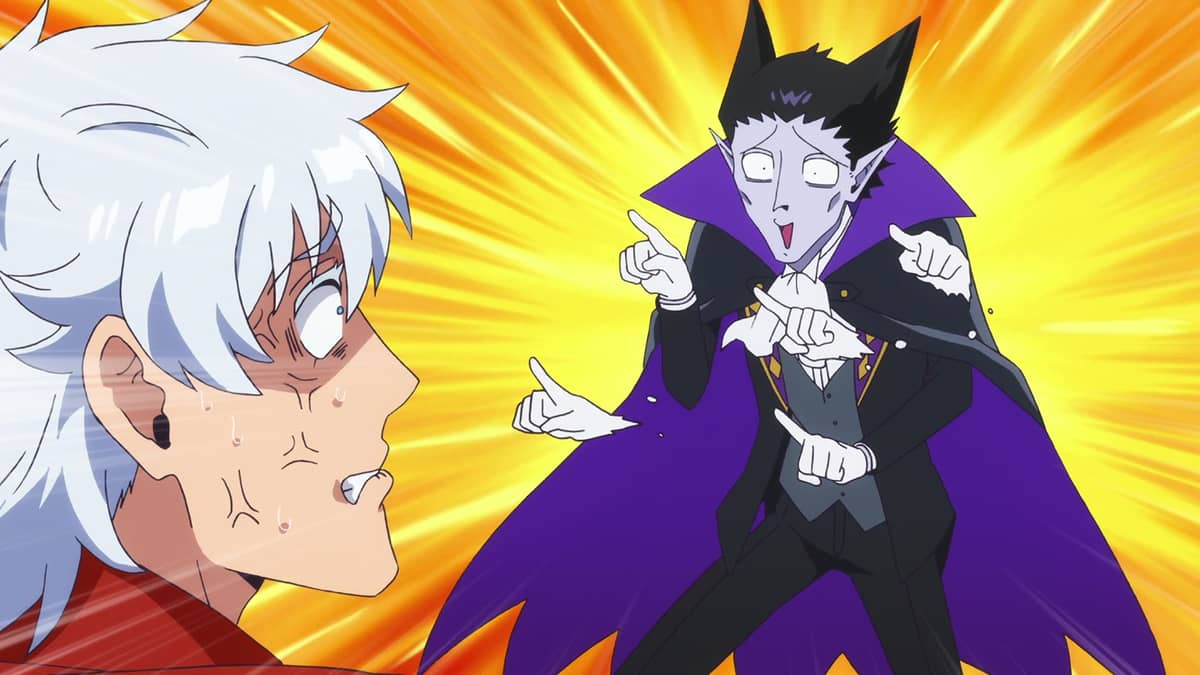 The Vampire Dies in No Time (English Dub) Five Dumb Matches - Watch on ...