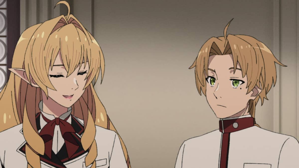 Mushoku Tensei: Jobless Reincarnation Season 2 (English Dub) Wedding ...