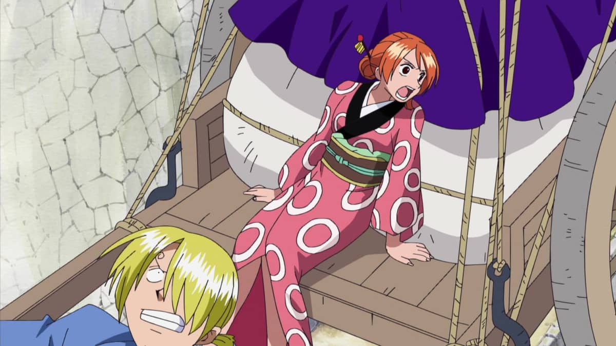 One Piece: Water 7 (207-325) (English Dub) A Big Rice Cake Tossing Race ...