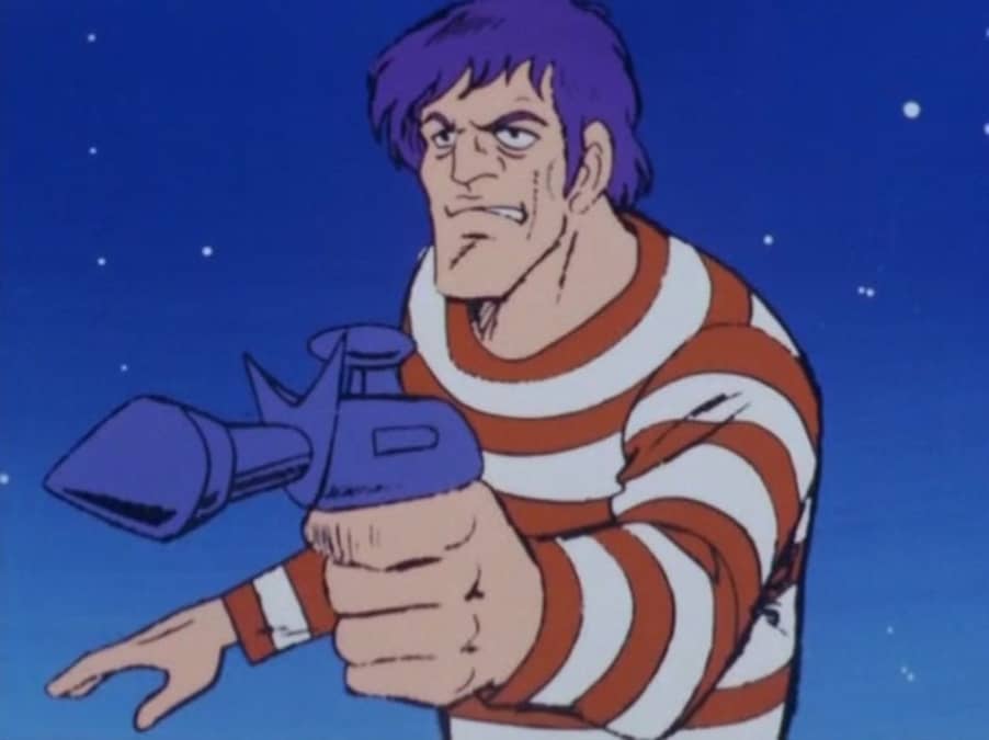 Chargeman Ken THE GREAT ESCAPE FROM PRISON ISLAND - Watch on Crunchyroll