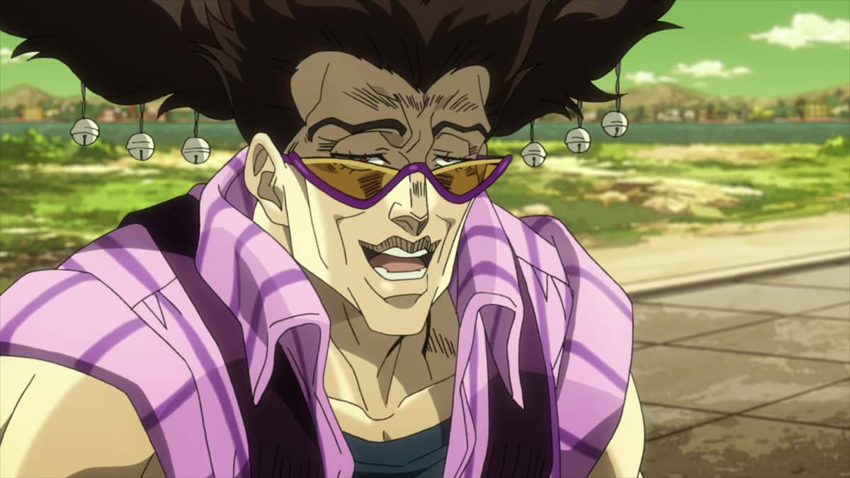 JoJo's Bizarre Adventure: Stardust Crusaders - Arco do Egito Alessi, o ...