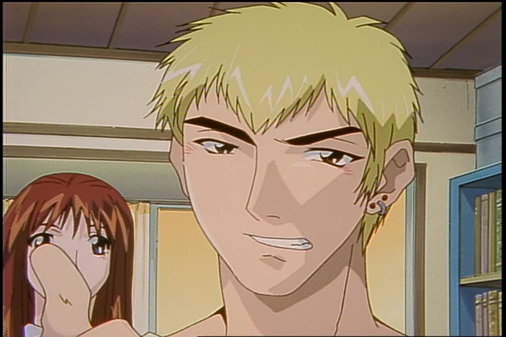 GTO - The Animation Private Investigations - Watch on Crunchyroll