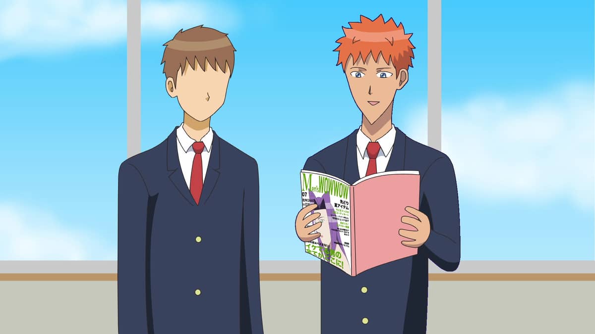 Gakuen Handsome La leyenda de Mitsurugi-senpai como modelo - Ver en ...