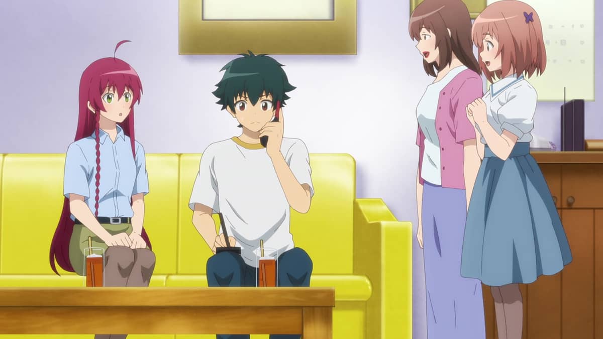 The Devil is a Part Timer! Season 2 (English Dub) The Devil Is at Sea ...