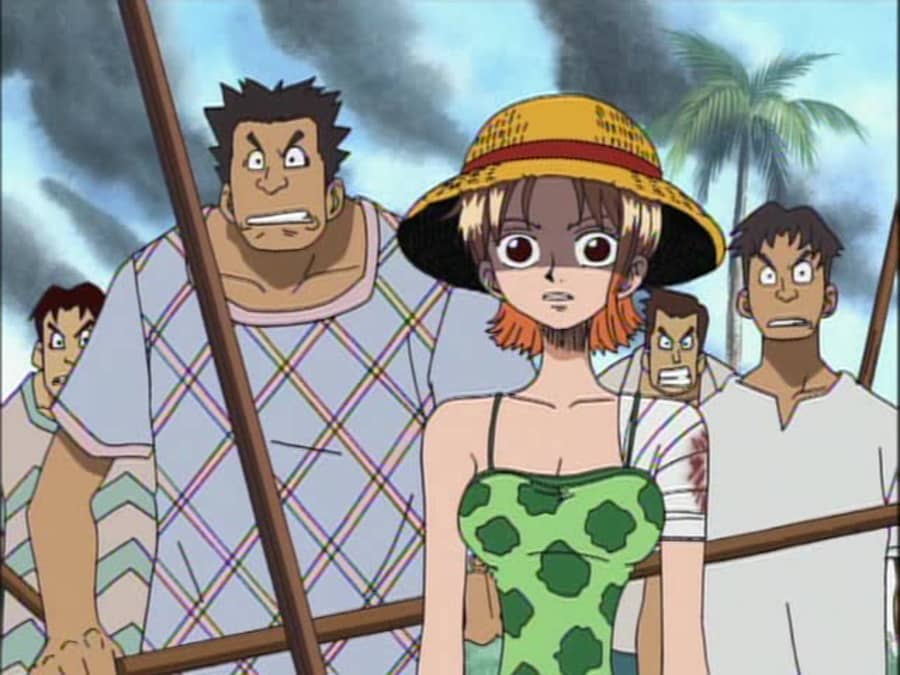 One Piece: East Blue (1-61) (English Dub) Luffy at Full Power! Nami's ...