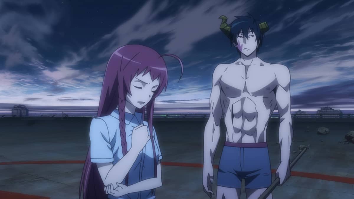 The Devil is a Part-Timer! (English Dub) The Devil Carries Out His ...