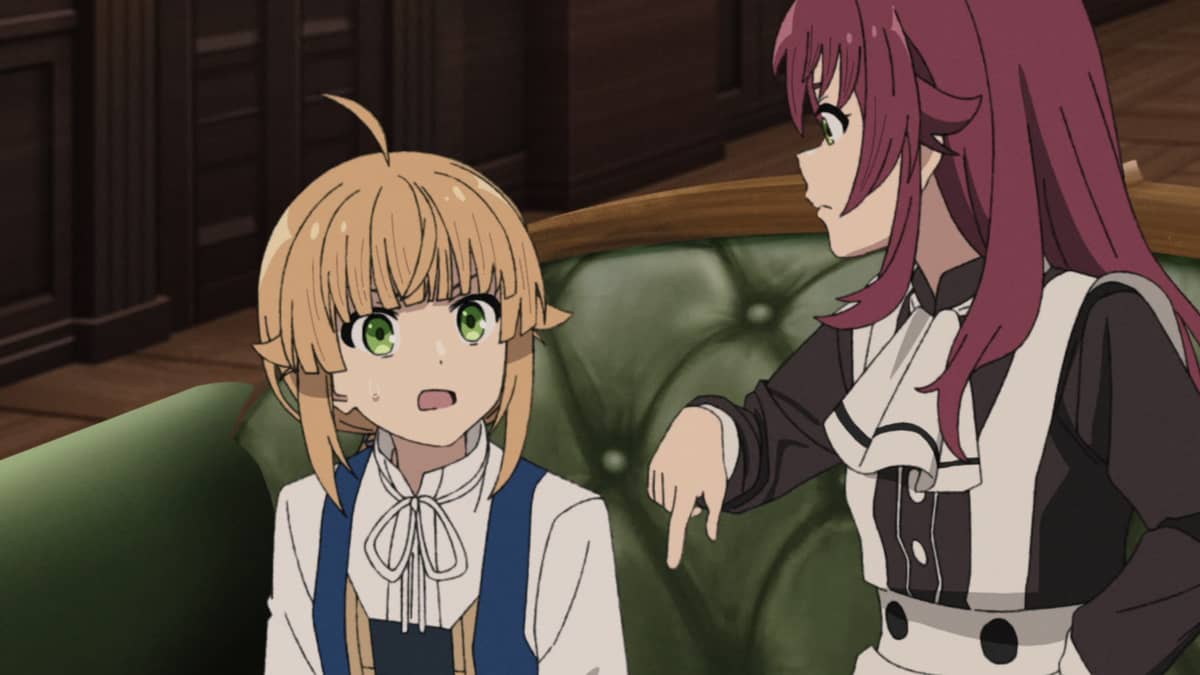Mushoku Tensei Jobless Reincarnation Norn y Aisha - Ver en Crunchyroll ...