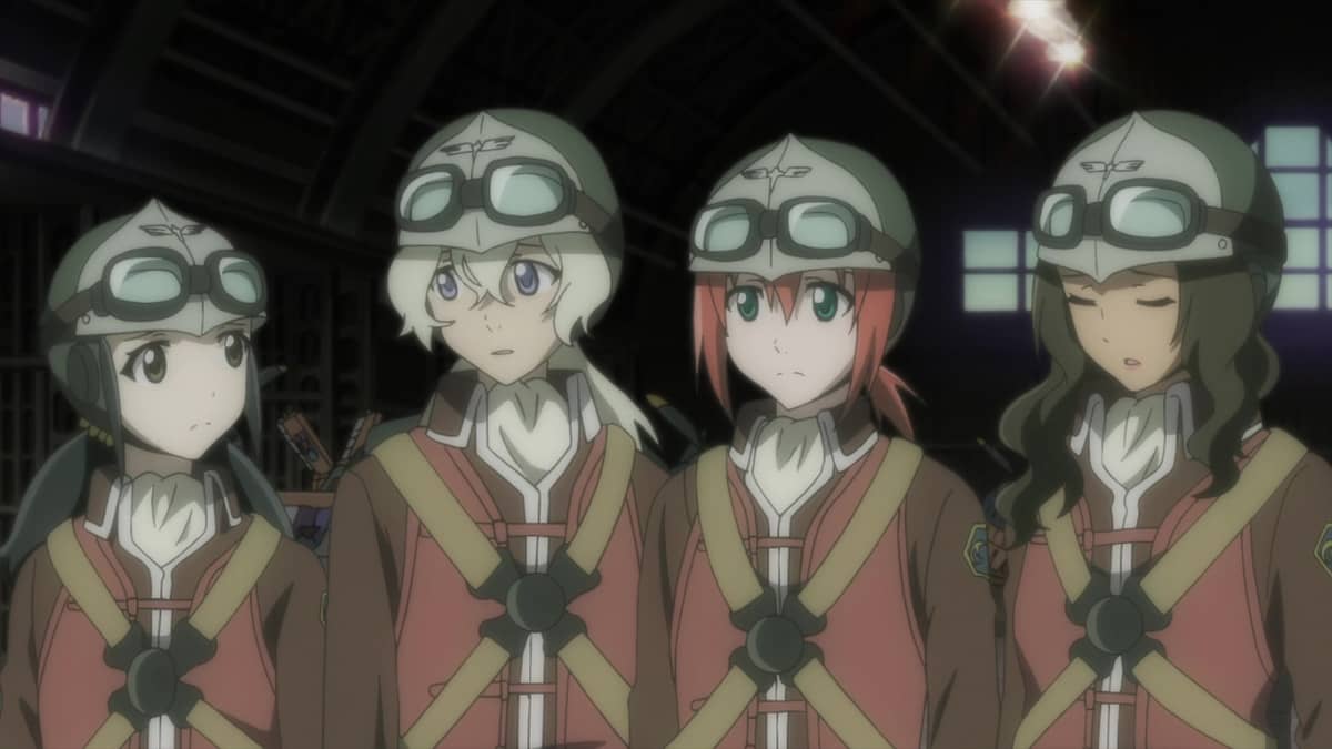 Toaru Hikuushi e no Koiuta Mar de estrellas - Ver en Crunchyroll en español