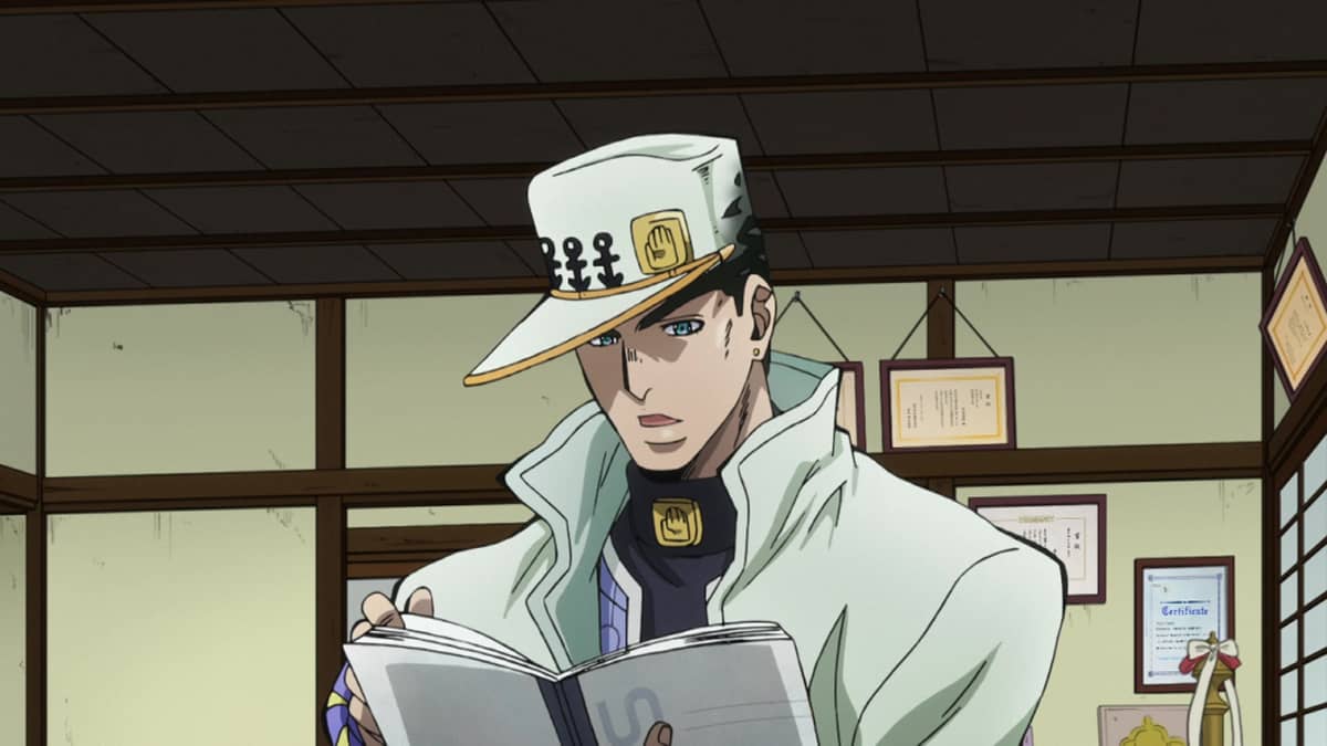 JoJo's Bizarre Adventure: Diamond is Unbreakable Heart Father - Watch ...
