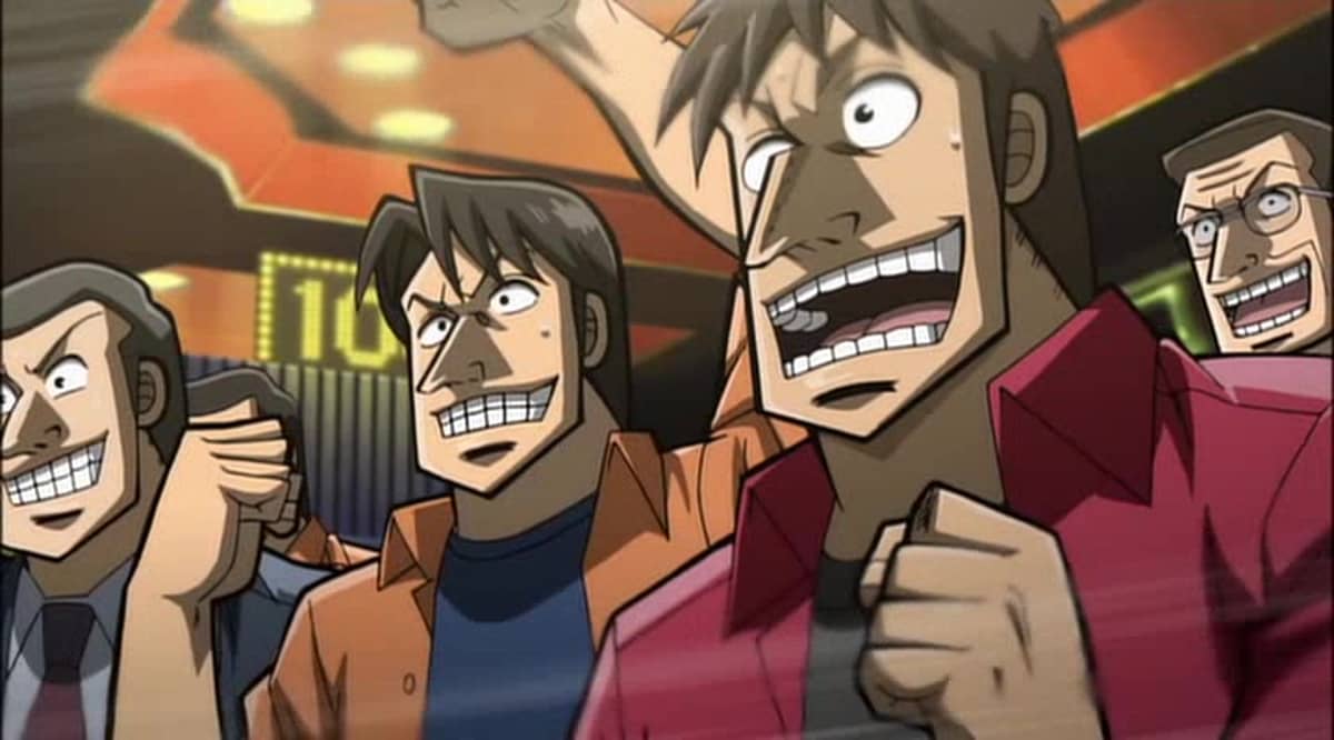Gyakkyō Burai Kaiji - Hakairoku-hen El poder del dinero - Ver en Crunchyroll en español