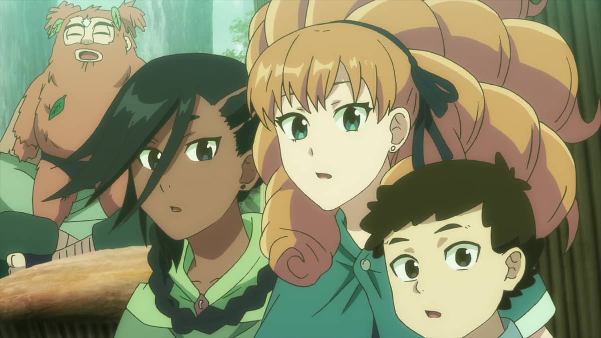 RADIANT Season 2 (English Dub) Seth in the Forest of Time -Caillte ...