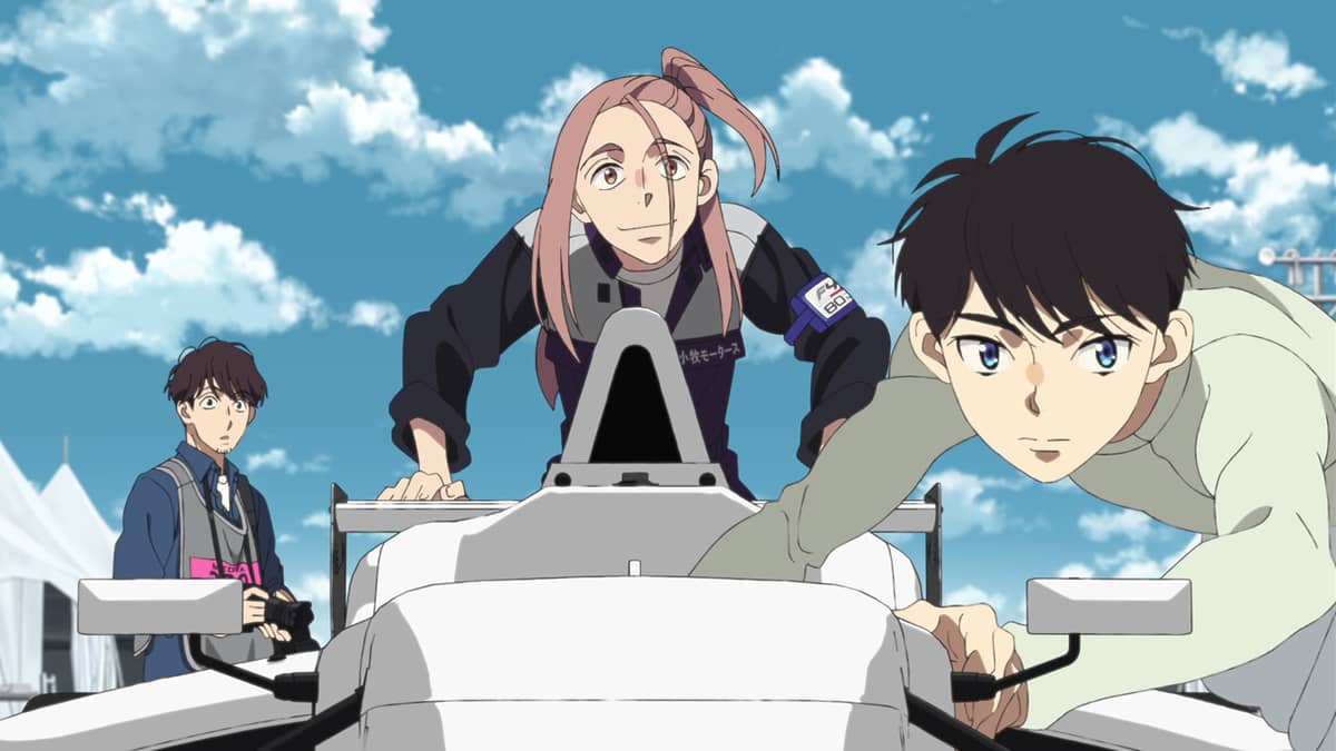 OVERTAKE! The Man Who Races - Watch on Crunchyroll