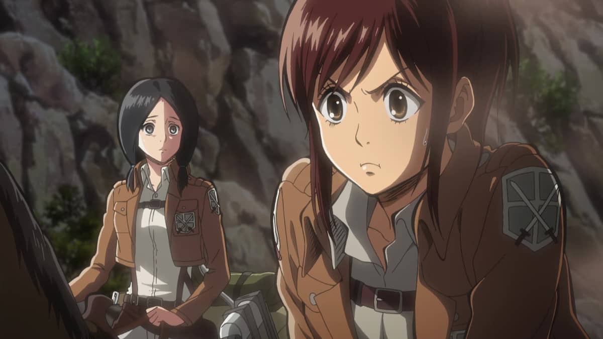 Attack on Titan OADs Distress - Watch on Crunchyroll