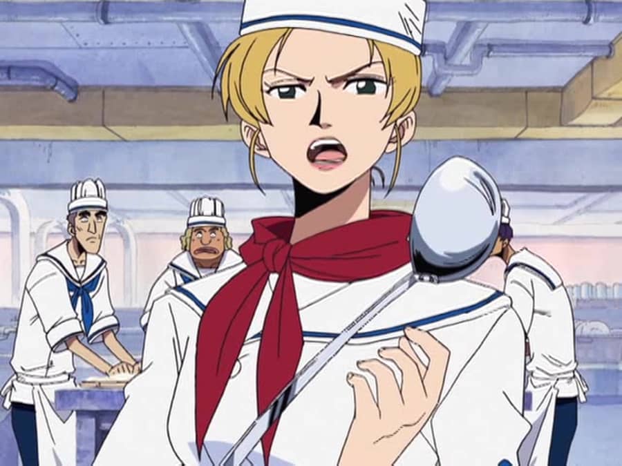 One Piece: Sky Island (136-206) (English Dub) Breaking Through the ...