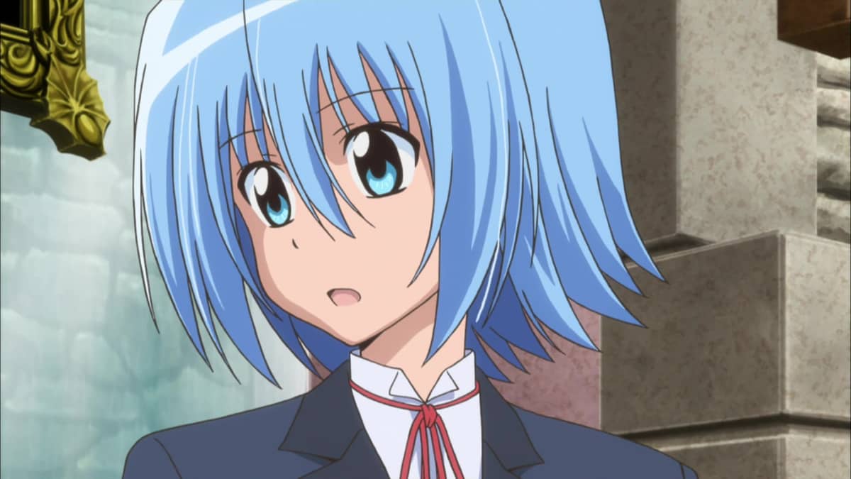 Hayate the Combat Butler! Can't Take My Eyes Off You The First Night ...
