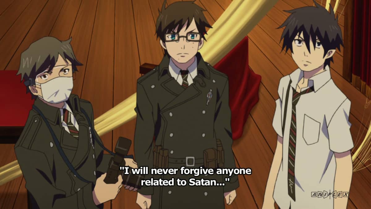 Blue Exorcist Mask - Ver en Crunchyroll en español