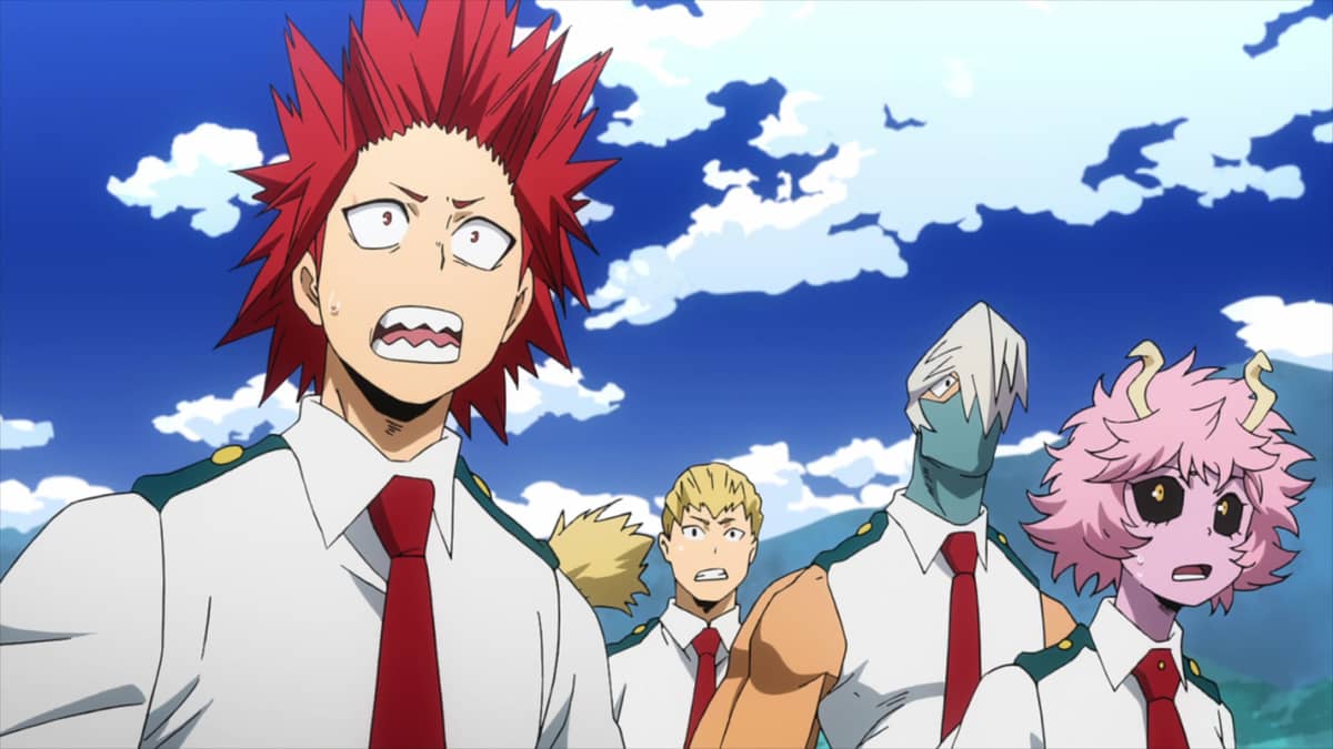 My Hero Academia Season 3 Wild Wild Pussycats Ver En Crunchyroll En