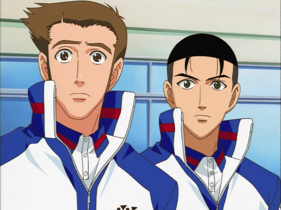 The Prince of Tennis (English Dub) Kunimitsu Tezuka vs Shusuke Fuji - Watch on Crunchyroll
