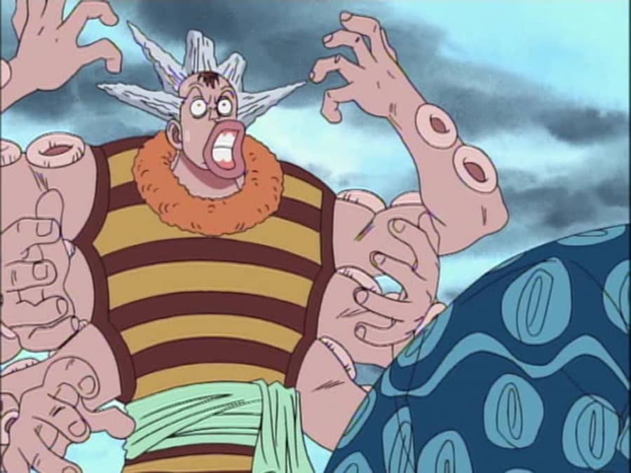 One Piece: East Blue (1-61) (English Dub) Luffy Submerged! Zoro Vs ...