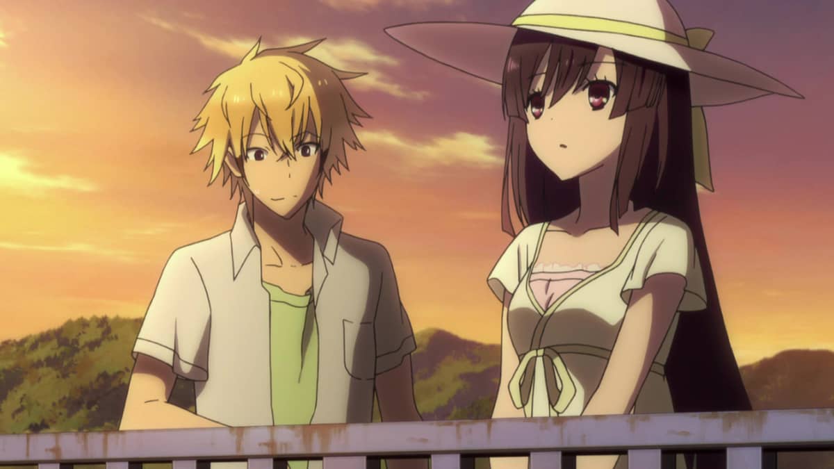 Tokyo Ravens (English Dub) SHAMAN CLAN -Promise- - Watch on Crunchyroll