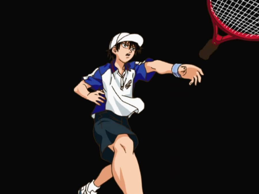 The Prince of Tennis (English Dub) Wounded Ryoma - Watch on Crunchyroll