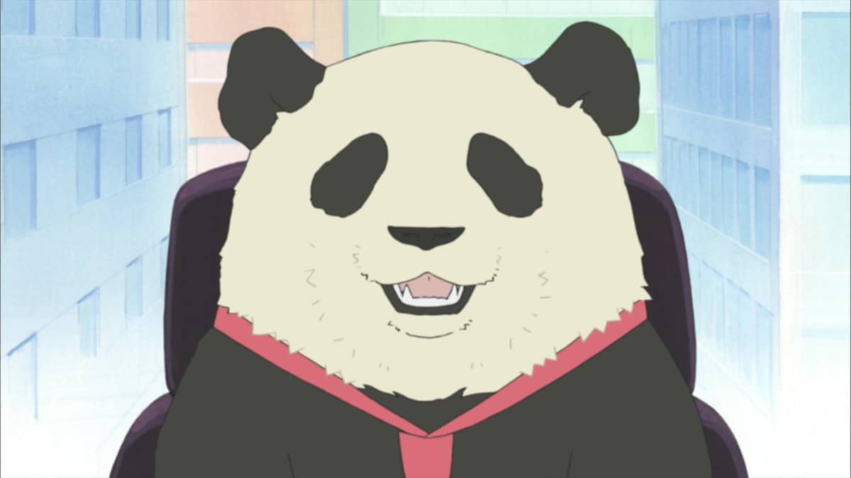 Shirokuma Cafe El nuevo trabajo de Panda-kun/Pingüino-san vuela - Ver ...