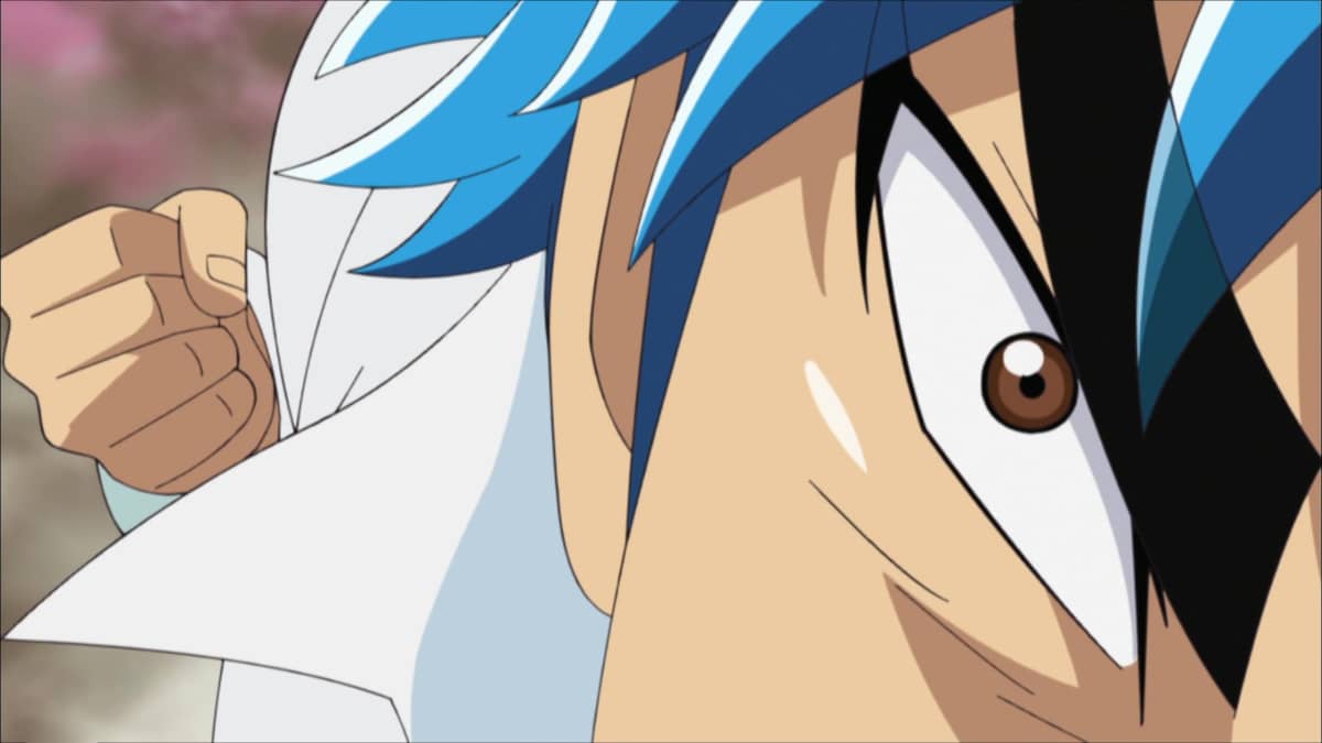 Toriko Savage Battle! Toriko's Strongest Attack! - Watch on Crunchyroll
