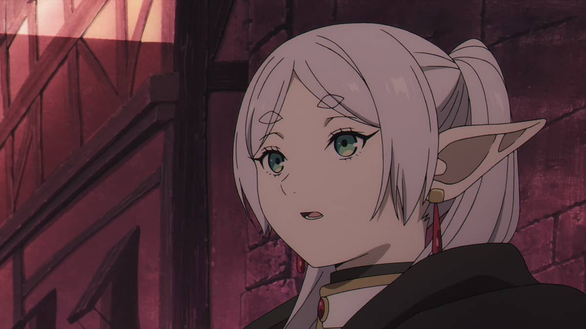 Frieren: Beyond Journey's End (VF) Frieren la Fossoyeuse - Regardez sur ...