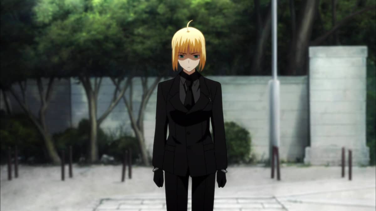 Fate Zero Toda la maldad del mundo - Ver en Crunchyroll en español