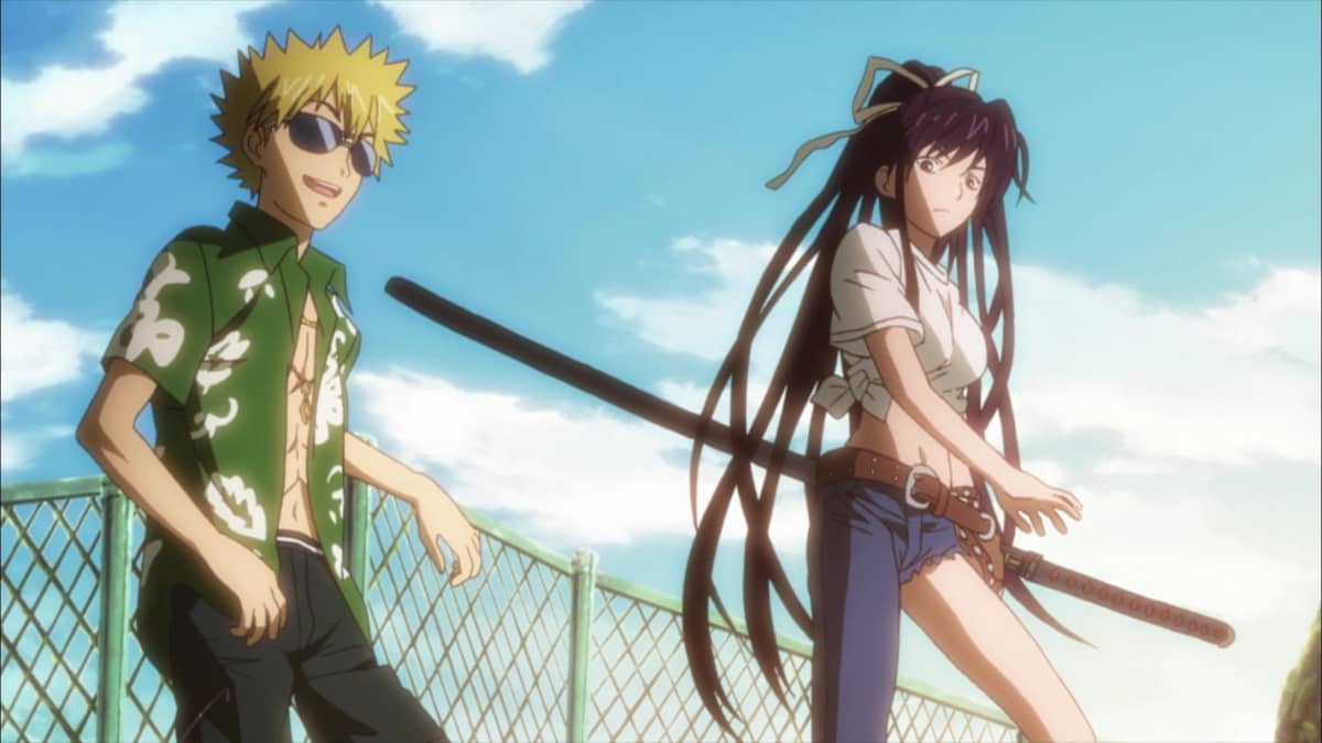 A Certain Magical Index (English Dub) Toya Kamijo (Father) - Watch on ...