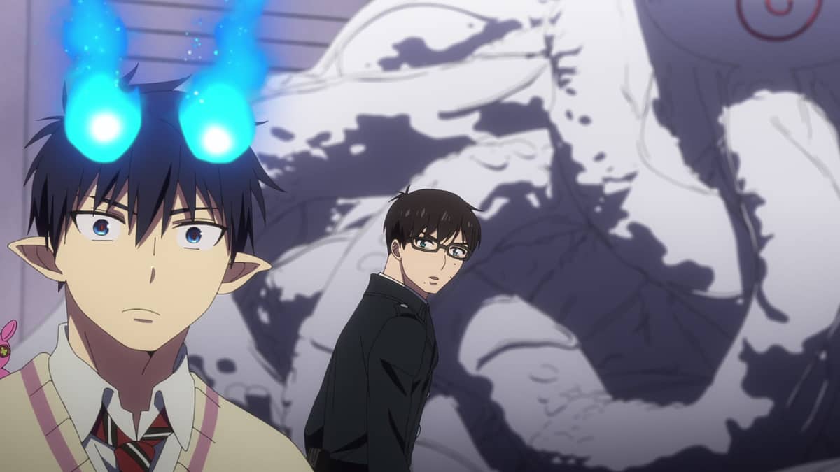 Blue Exorcist -Shimane Illuminati Saga- Friends - Watch on Crunchyroll