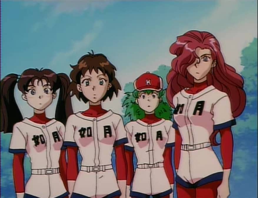 Princess Nine (Dub) The Kisaragi Nine - Watch on Crunchyroll