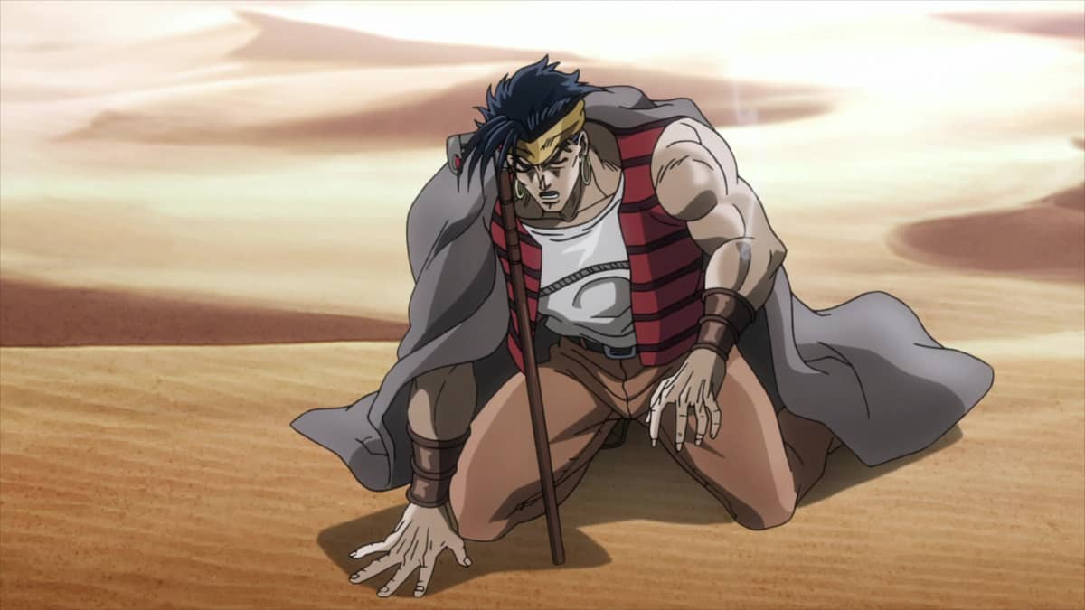 JoJo's Bizarre Adventure: Stardust Crusaders - Arco do Egito Iggy, O ...