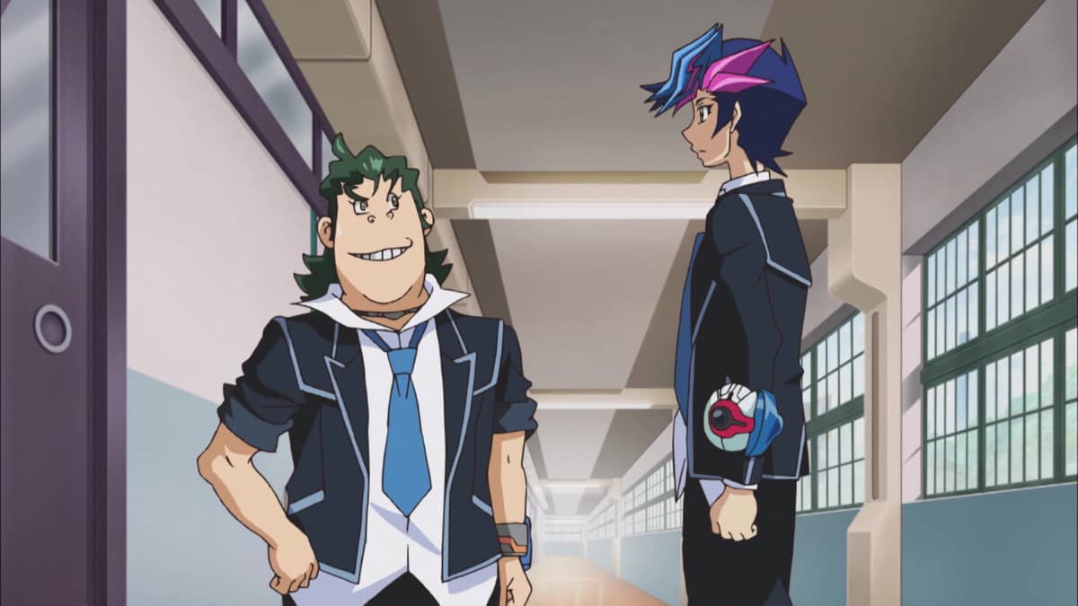 Yu-Gi-Oh! VRAINS Idol!! Blue Angel - Watch on Crunchyroll