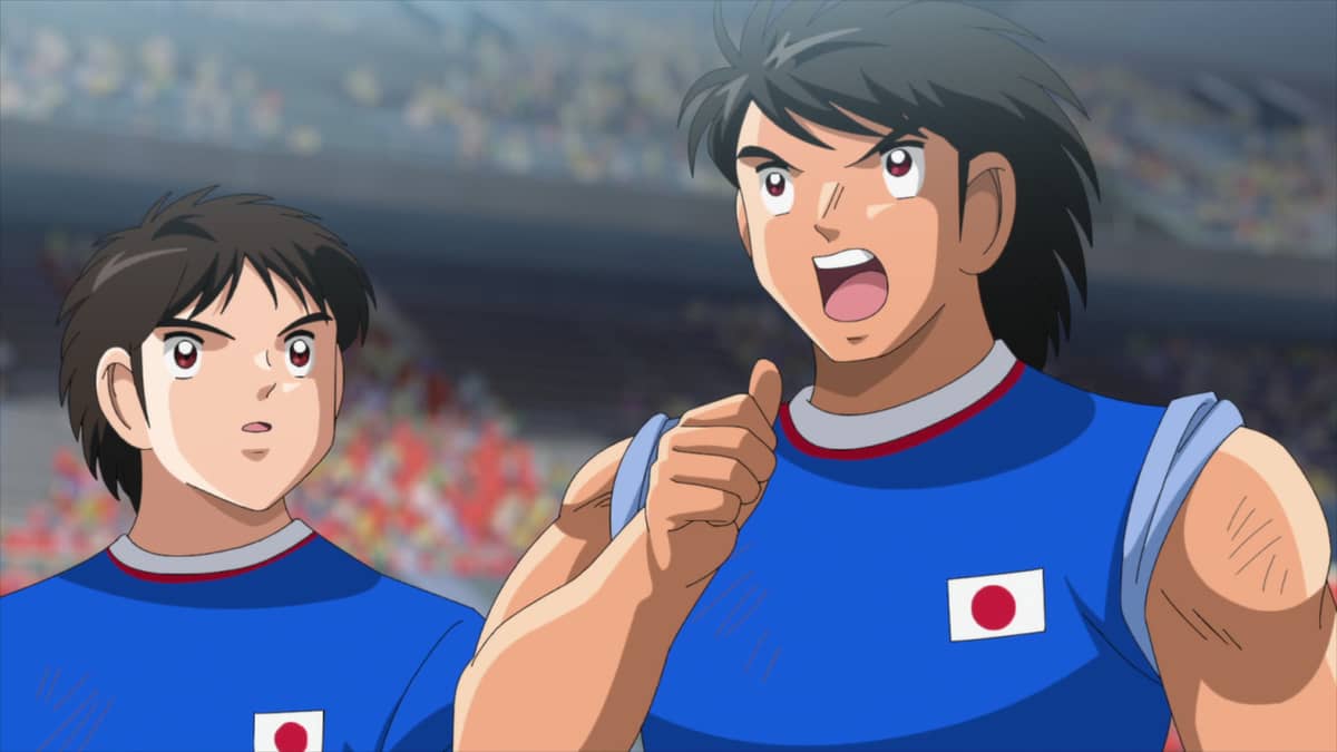 Captain Tsubasa: Junior Youth Arc A Battle of Ups and Downs - Watch on ...