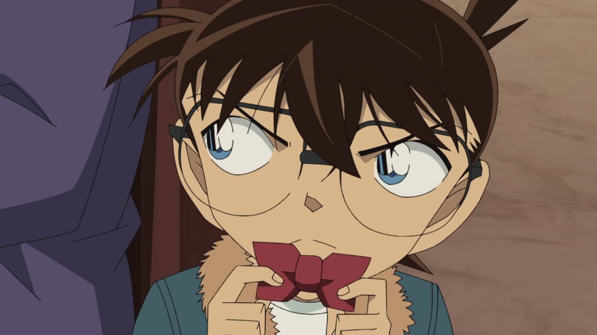 Case Closed (Detective Conan) Chihaya and Jugo's Matchmaking Party ...