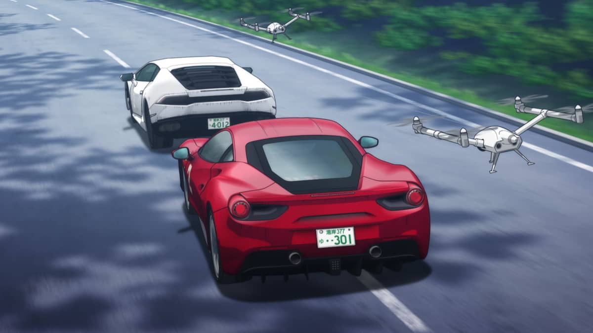 MF GHOST (English Dub) Teamwork - Watch on Crunchyroll