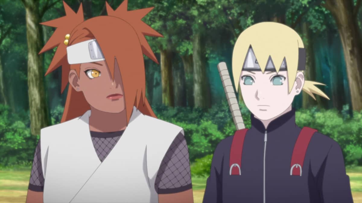 BORUTO: NARUTO NEXT GENERATIONS Shintenshin no Jutsu o papas fritas ...