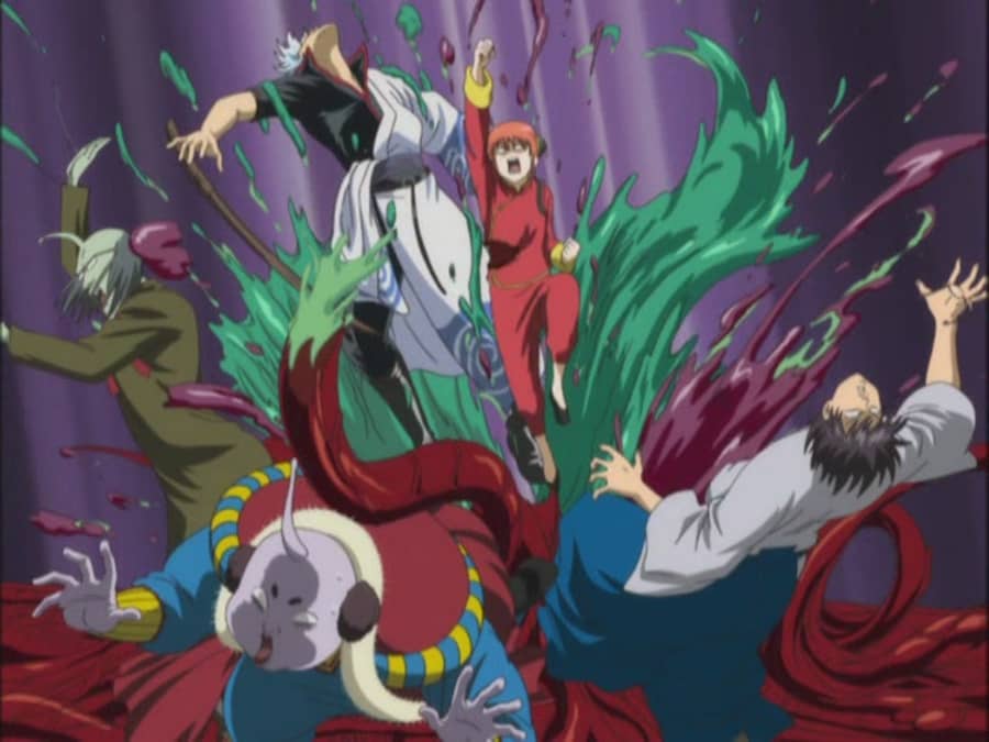 Gintama Season 1 (Eps 1-49) You Know What Happens if You Pee on a Worm ...