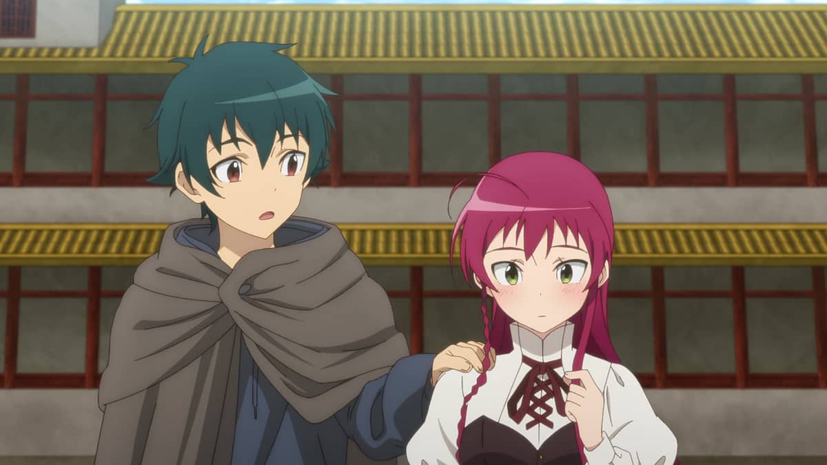 The Devil is a Part Timer! Season 2 (English Dub) The Devil and the Hero Witness Change in Ente ...