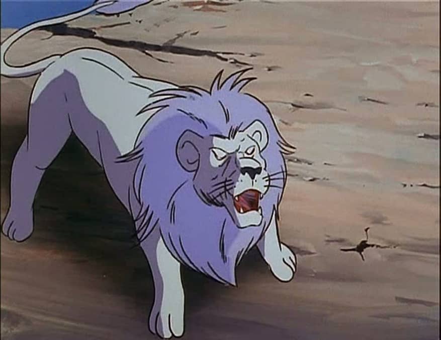 Go Lion Secret of the White Lion - Watch on Crunchyroll