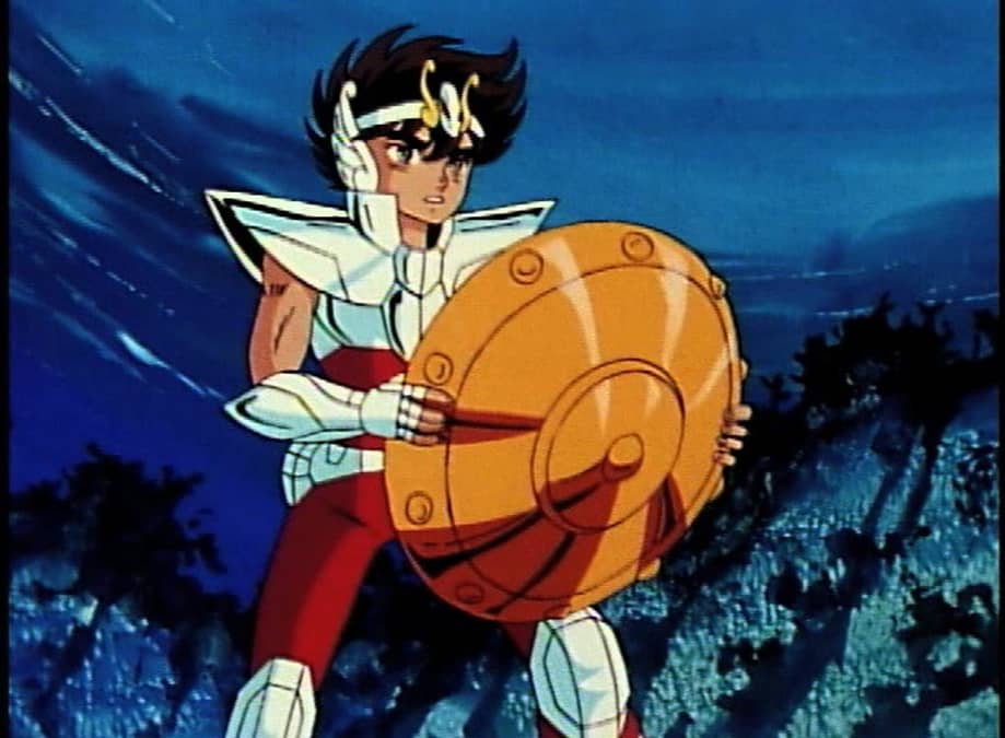 Saint Seiya (English Dub) Shun Is Attacked By Beast's Fang - Watch on ...