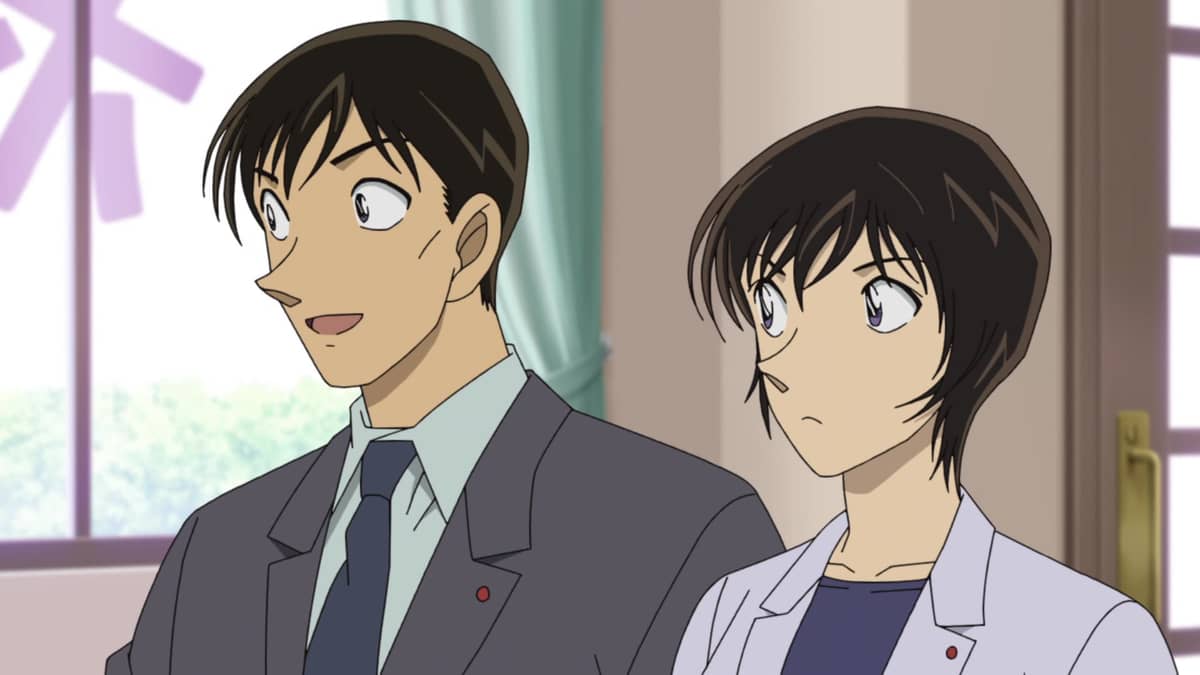 Detective Conan Takagi and Date and the Notebook Promise (Part One ...