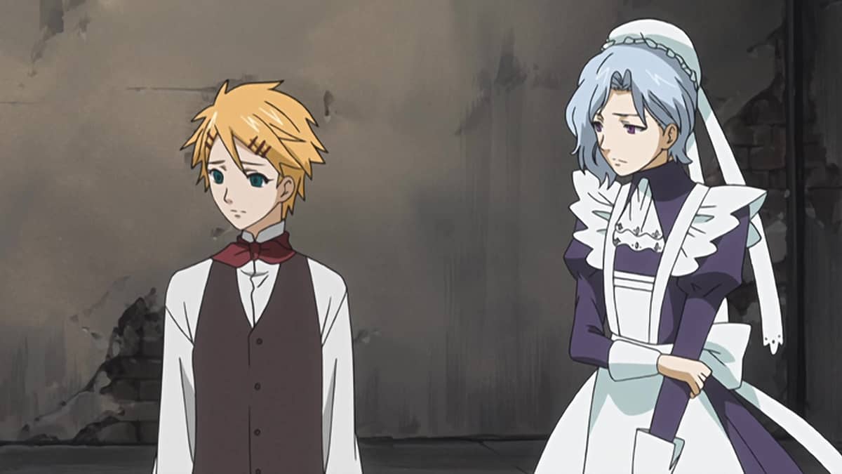 Black Butler (English Dub) His Butler, Training - Watch on Crunchyroll
