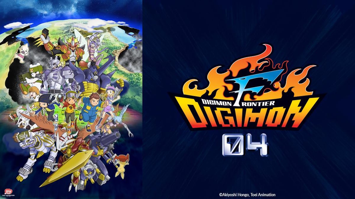 Watch Digimon Frontier - Crunchyroll